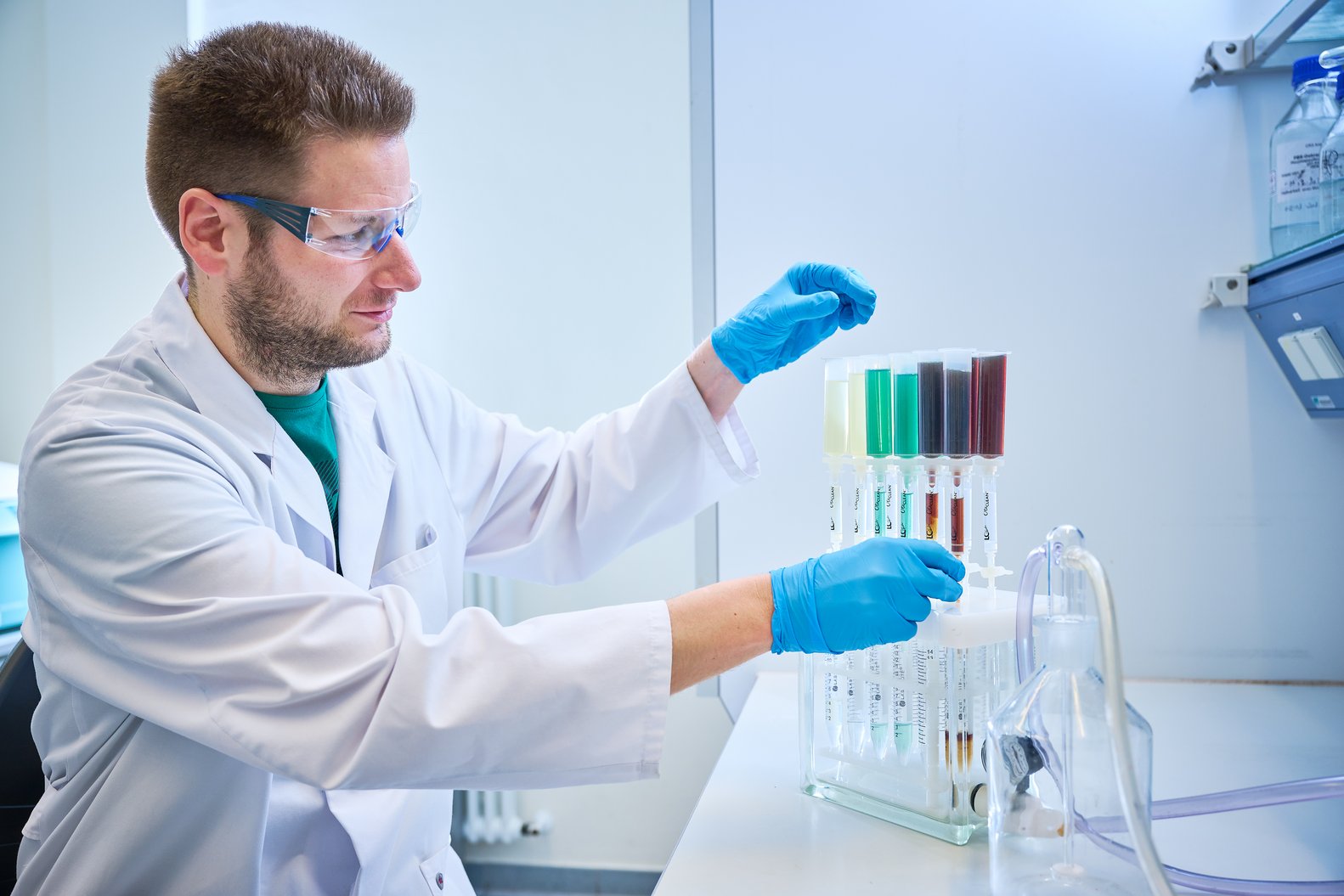 Chemielaborant (m/w/d) produktionsbegleitende Analytik: CR3-Analytik